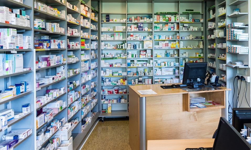 Officine pédagogique - Faculté de Pharmacie